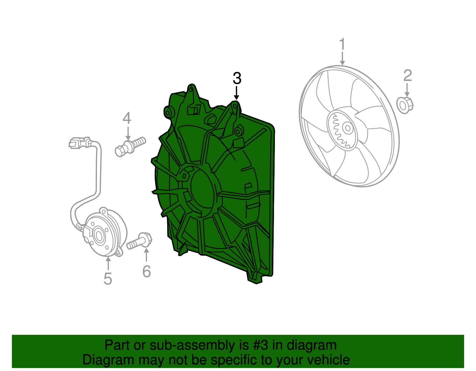 74160-THR-A50 - Shroud 2021-2024 Honda Odyssey | Honda Parts Online