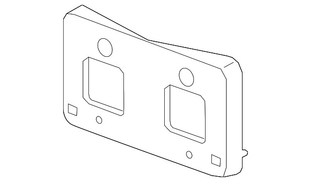 Buy Genuine GM Auto Parts - Bracket (Part # 23317838) | GM Parts Store