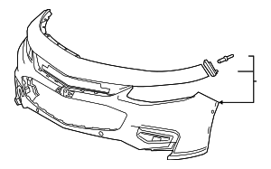 Buy Genuine GM Auto Parts - Fascia (Part # 84042375) | GM Parts Store