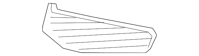 2016-2018 Chevrolet Malibu Passenger Side Front Fog Lamp Bezel 23478394 ...