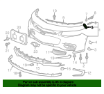 Genuine OEM Front Driver Side Bumper Fascia Reinforcement Part ...
