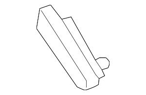 2016-2021 Chevrolet Malibu Passenger Side Front Bumper Fascia ...