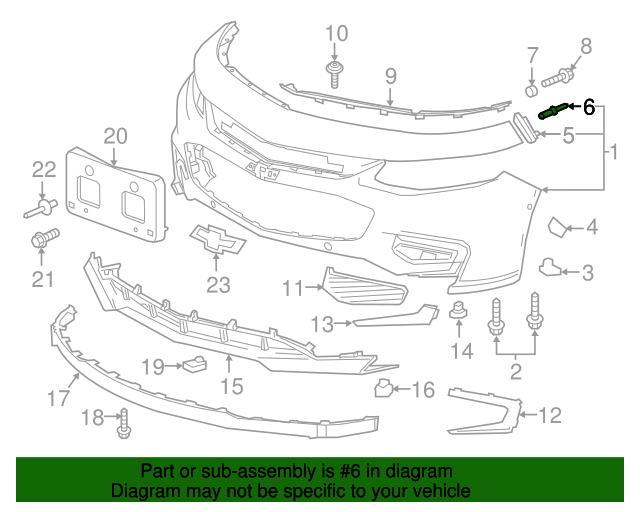 2012-2023 GM Multi-Purpose Rivet 92139150 GM | GMPartsDirect.com