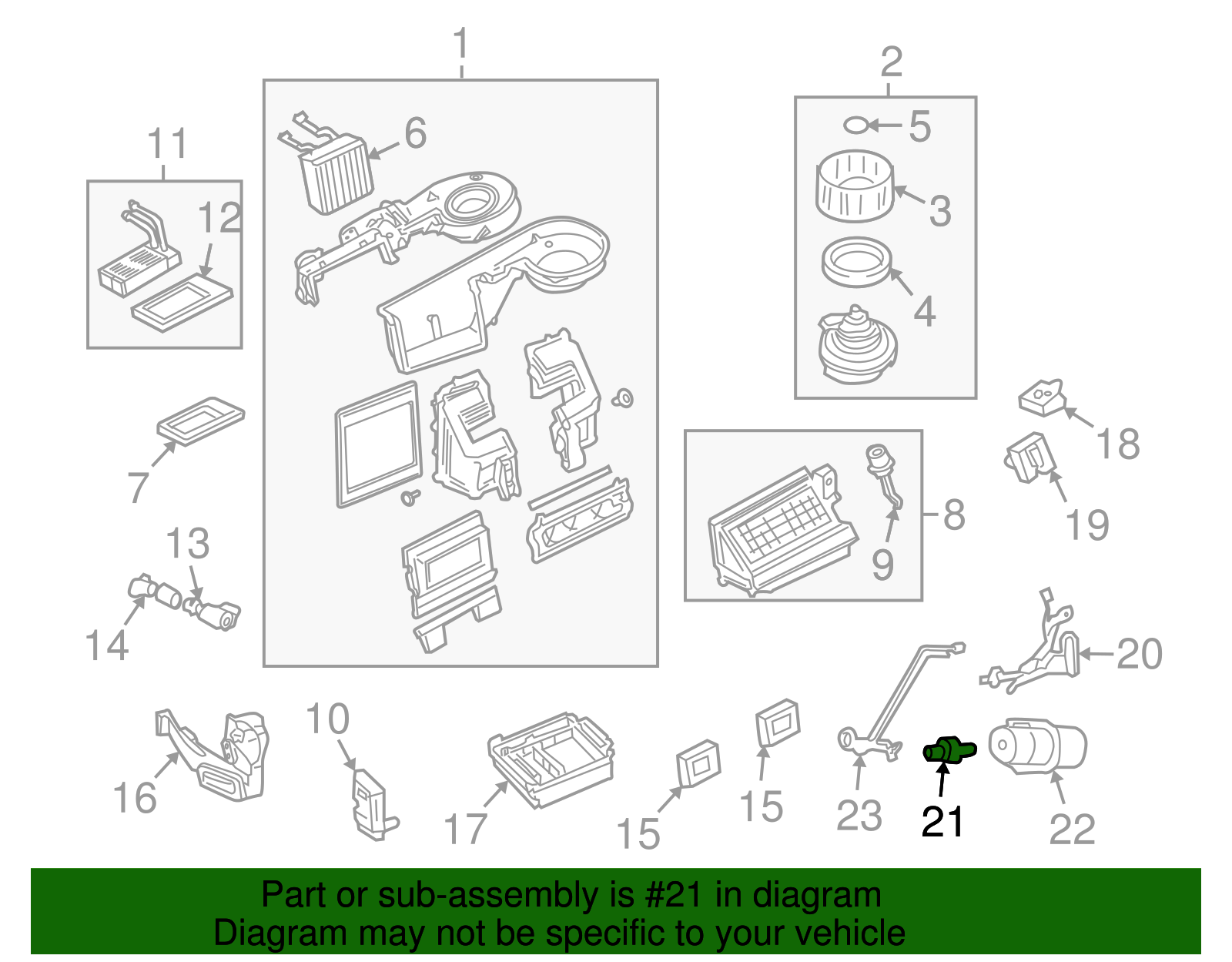 1999-2010 Ford Control Valve XR3Z-19A563-AA | OEM Parts Online