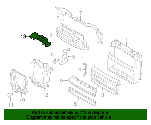 Genuine OEM Bracket Part# LR117094 Fits 2013-2023 Land Rover: Up To 35% ...