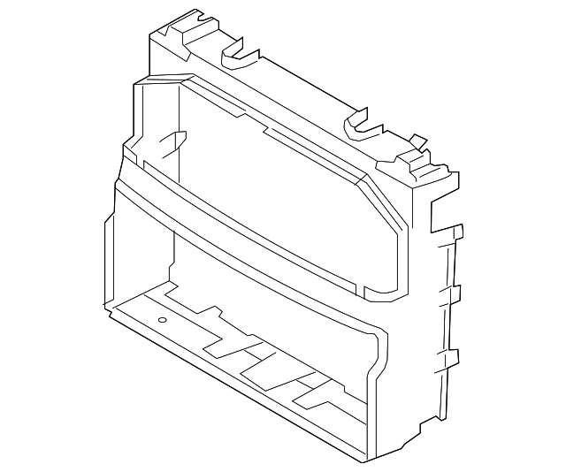 Genuine OEM Deflector Assembly Part# LR119550 Fits 2017-2023 Land Rover ...