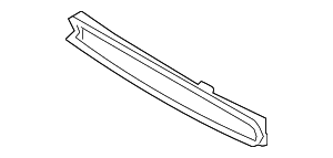 LR082887 - Lower Deflector 2017-2023 Land Rover Discovery | Land ...