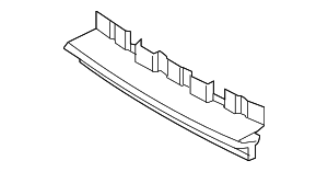 Genuine OEM Air Deflector Part# LR082886 Fits 2017-2023 Land Rover ...