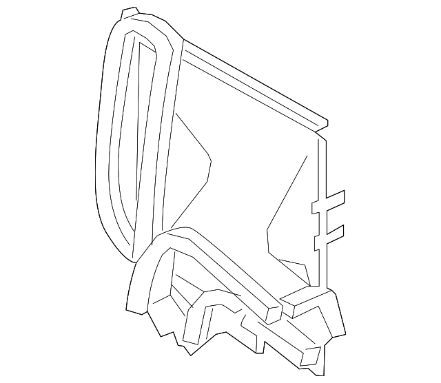 LR124961 - Front Deflector 2017-2023 Land Rover Discovery | Land ...