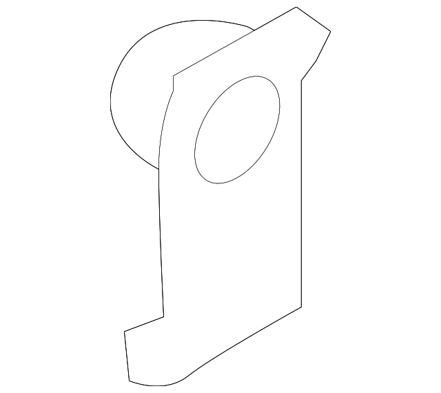 2004-2010 Mazda Movable Glass Grommet D350-58-502 | TascaParts.com