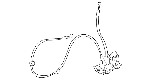 2021-2024 Toyota Mirai Lock Assembly 64600-62040 | Toyota Parts Center