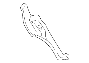 64572-62020 - Deck Lid Hinge Cap - 2021-2023 Toyota Mirai | Sparks Parts