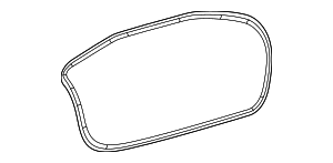 2021-2023 Toyota Mirai Deck Lid Seal 64461-62040 | Toyota Parts Center