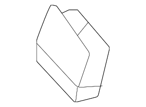 2021-2022 Toyota Mirai Hinge Stopper 64554-30051 | Toyota Parts Center