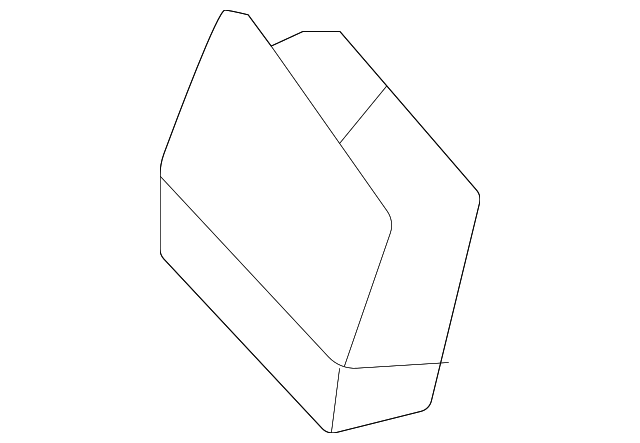 2021-2022 Toyota Mirai Hinge Stopper 64554-30051 | Toyota Parts Center