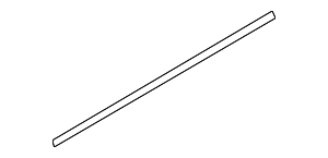 2011-2018 Porsche Cayenne Window Molding 958-559-907-00-7Z7 | Porsche Parts Orlando