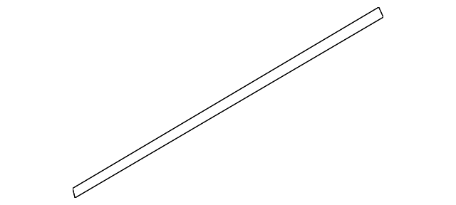 2011-2018 Porsche Cayenne Window Molding 958-559-908-00-7Z7 | OEM Parts Online