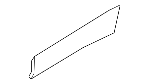 2011-2018 Porsche Cayenne Lower Molding 958-559-790-00-G2X | OEM Parts Online