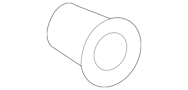 2003-2018 Porsche Cayenne Lower Molding Grommet 955-559-586-00 | Sunset ...