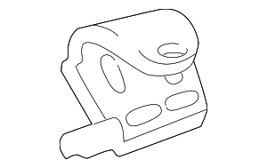 1996-2005 GM Engine Mount 15138296 GM | GMPartsDirect.com