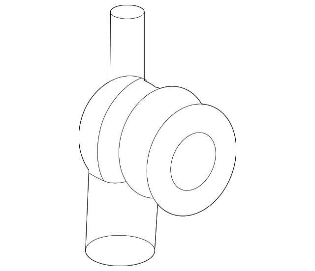 2014-2020 Toyota Drive Motor Inverter Radiator Hose Adapter G922K-48011 ...