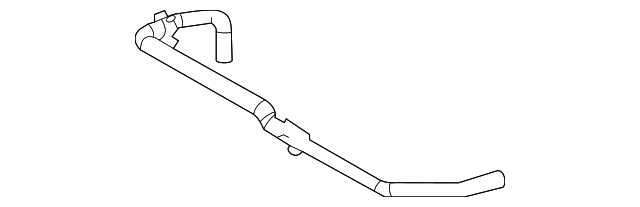 2016-2020 Toyota Mirai Drain Hose G923E-62010 | Toyota Parts Center
