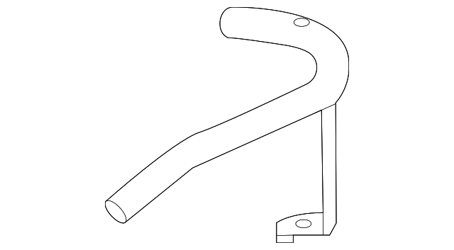 2016-2020 Toyota Mirai Outlet Pipe G93A2-62010 | Toyota Parts Center