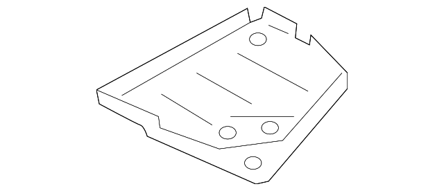 2019-2025 BMW | Floor Side | 41007947132 | BMW OEM Parts Store