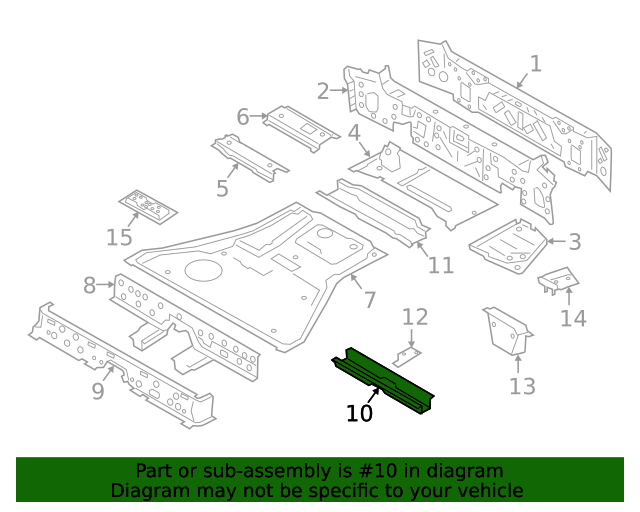 Genuine BMW 41-00-7-947-363 | Axle Support | FREE Shipping on Most ...