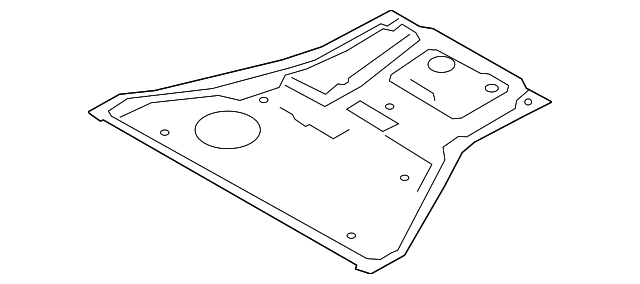 Genuine BMW 41-00-7-947-330 | Floor Pan Assembly | FREE Shipping on ...