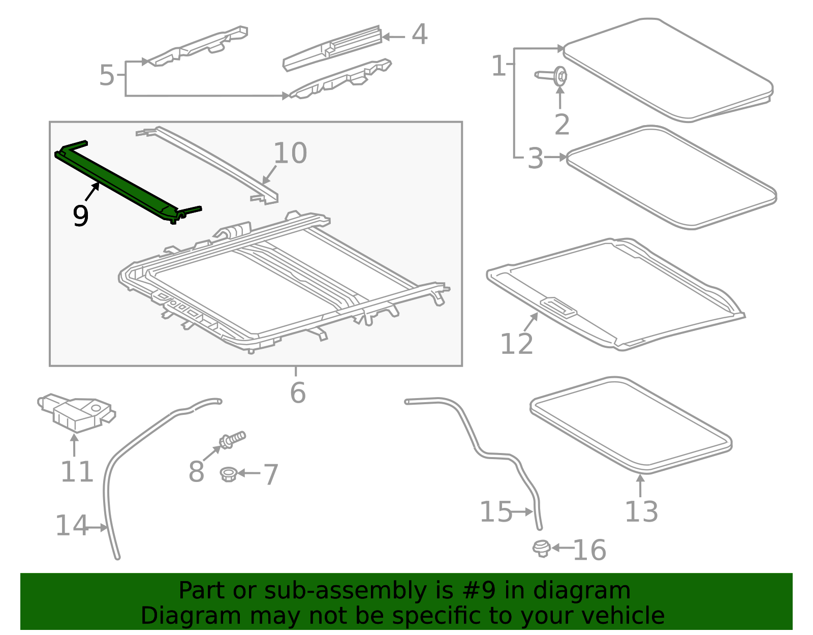 63209-42080 - 2019-2024 Toyota - Deflector | Toyota Parts Delivered