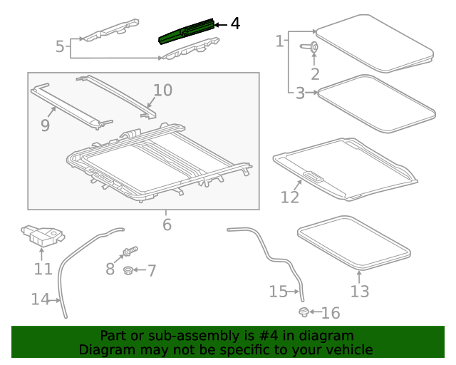 63217-0E070 - Side Trim 2016-2023 Toyota | Longo Toyota Parts