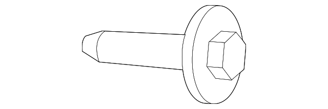 2019-2023 Toyota Sunroof Glass Screw 90080-15084 | Toyota Parts Center