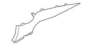 2020-2024 Nissan Sentra Upper Quarter Trim 76935-6LB0A | QuirkParts