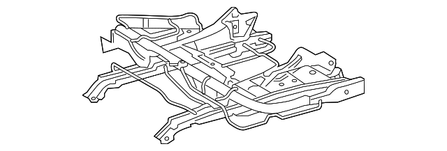 2017-2022 Lexus RX350 Seat Adjuster 79102-0E131 | OEM Parts Online