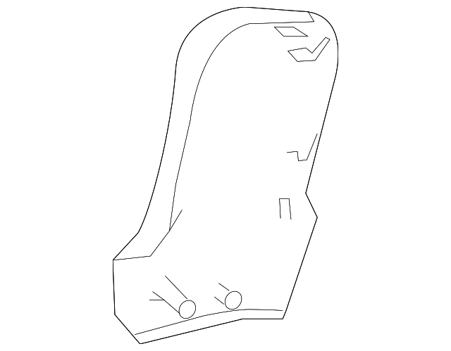 71879-0E050-E0 - Inner Finish Panel 2016-2022 Lexus | Longo Lexus Parts