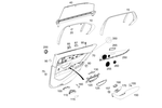 Mercedes-Benz Interior Door Handles For Sale | Mercedes-Benz USA Parts