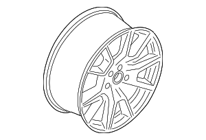 FR3Z-1007-H - Wheel, Alloy - 2015-2017 Ford Mustang | Ford OEM Parts Outlet