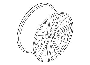 2015-2020 Ford Mustang Wheel FR3Z1007C | TascaParts.com