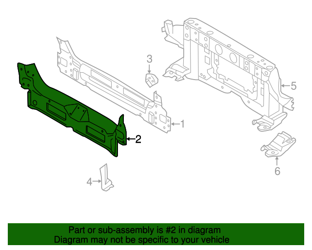 41-00-2-759-345 - Rear Body Panel - 2012-2015 Mini Cooper | BMWPartsHub