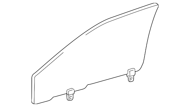 Toyota Glass Sub Assembly Front D Part# 6810221040 | Toyota Of Colorado ...