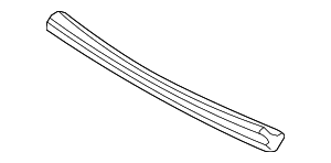 Genuine BMW 41-21-7-193-276 | Windshield Header | FREE Shipping on Most ...