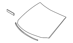 56101-0E151 - Windshield - 2008-2013 Toyota Highlander | Sparks Parts