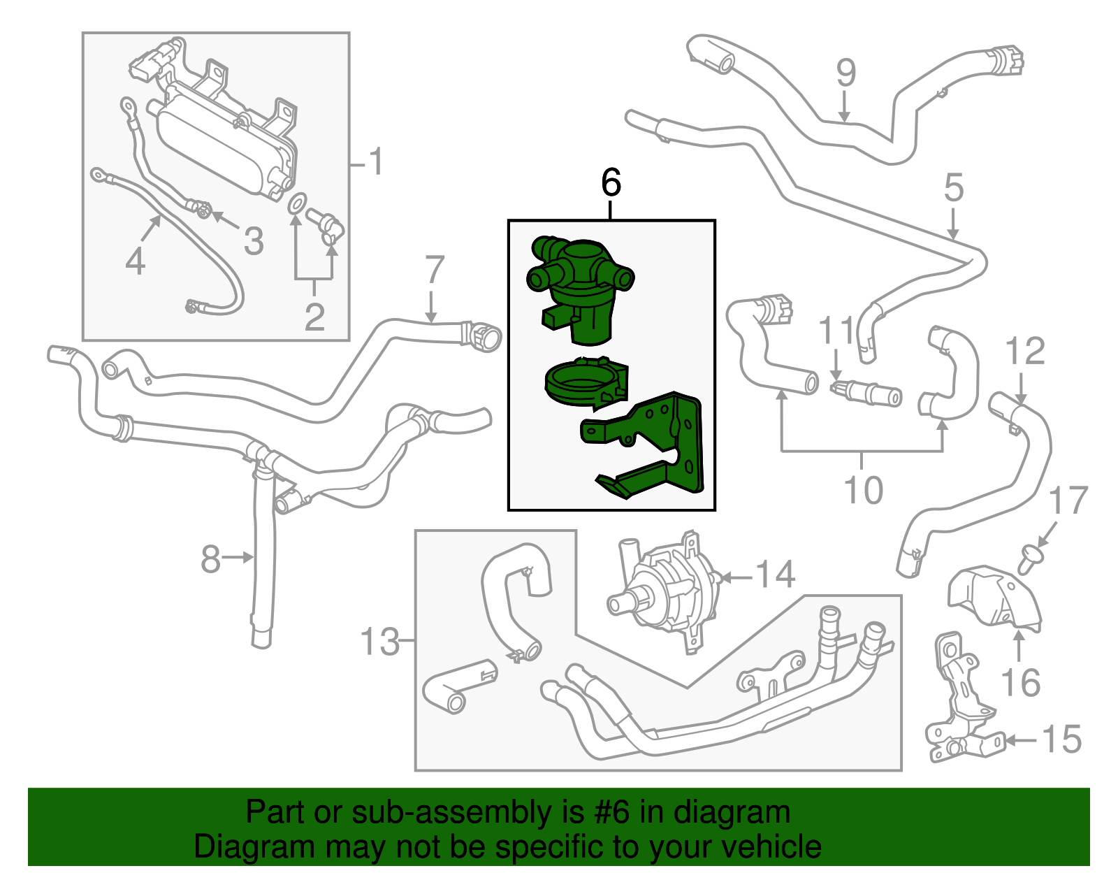 22987494 - OEM GM Premium All weather Cargo Area Floor Mats ...