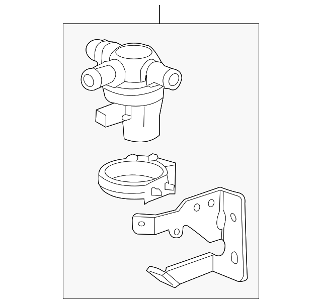 22987494 - HVAC Heater Water Shutoff Valve 2011-2016 GM | GM Wholesale ...
