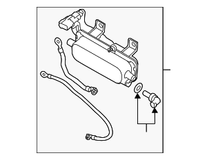 2011-2016 GM Heater Coolant Heater 22851153 GM | GMPartsDirect.com