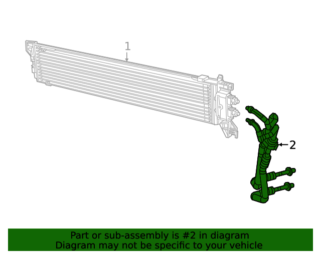 Hose 68479548AA | TascaParts.com