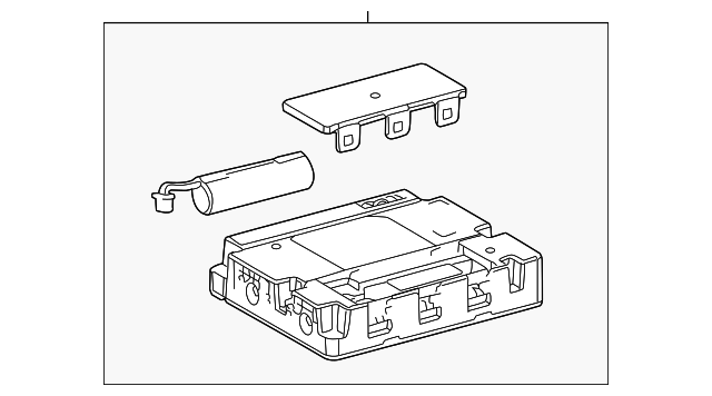 Genuine Toyota Transceiver part# 86741-06092 for 2020-2024 Toyota ...