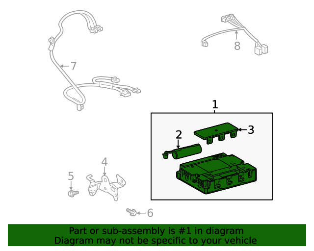 2020-2024 Toyota Transceiver 86741-06092 | Ourisman Toyota of Richmond ...