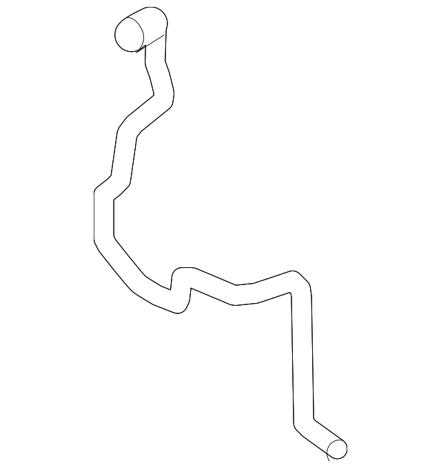 17128614881 - 2014-2019 BMW Upper Hose (17-12-8-614-881) | BMW of South ...